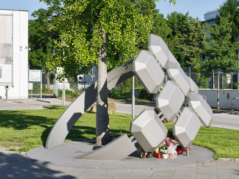 OEZ-Mahnmal, München | haushofer ingenieure